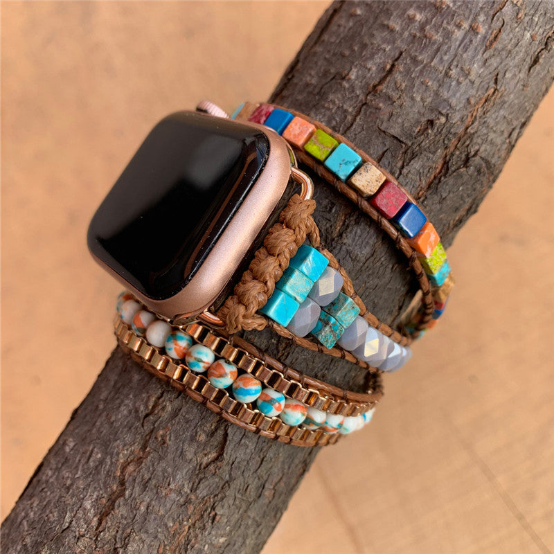 Rainbow Dream | Boho Watch Band for Apple Watch ® – i-ccessories
